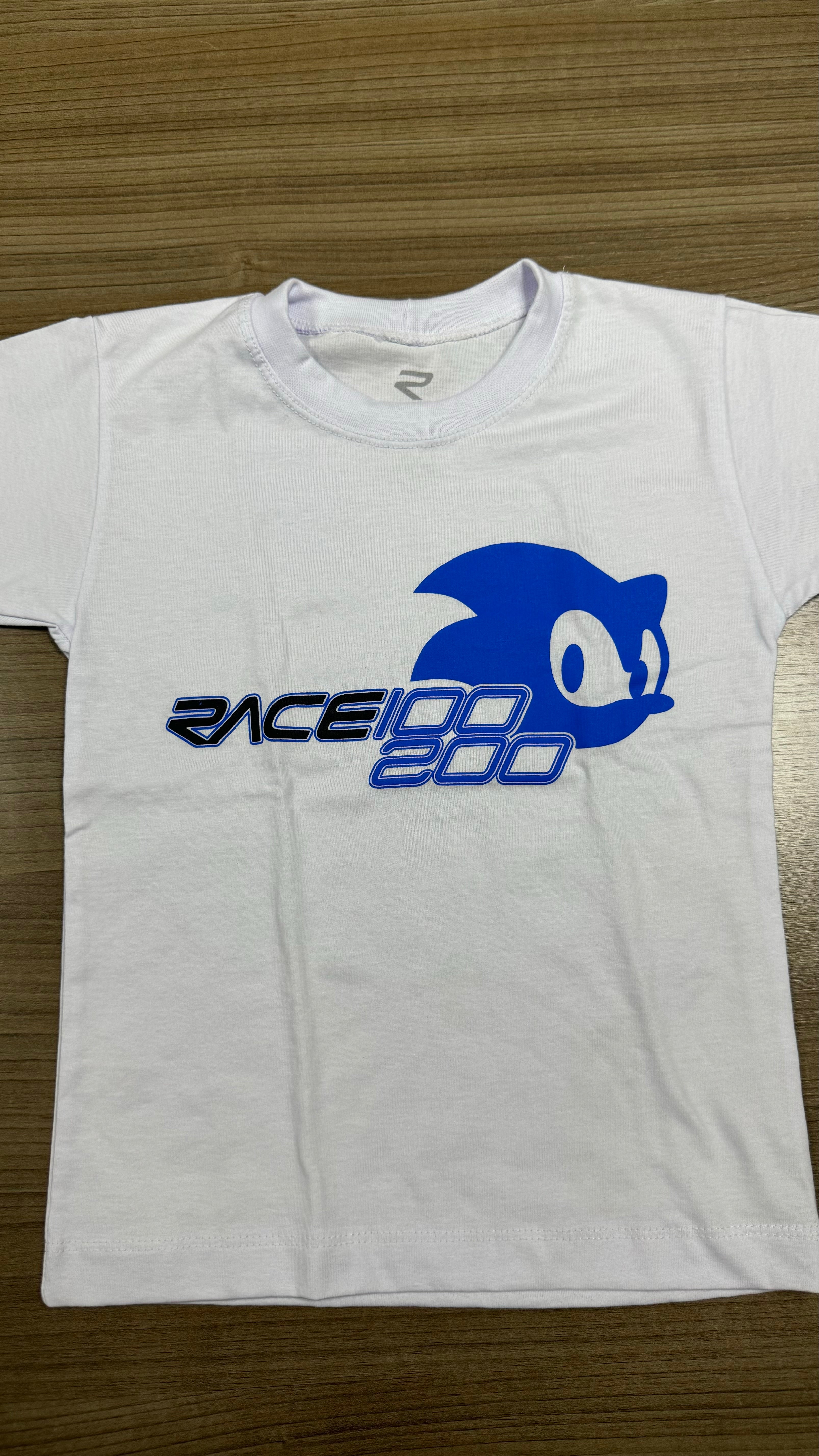 Camisetas 100% Algodão KIDS – Loja Race 100-200