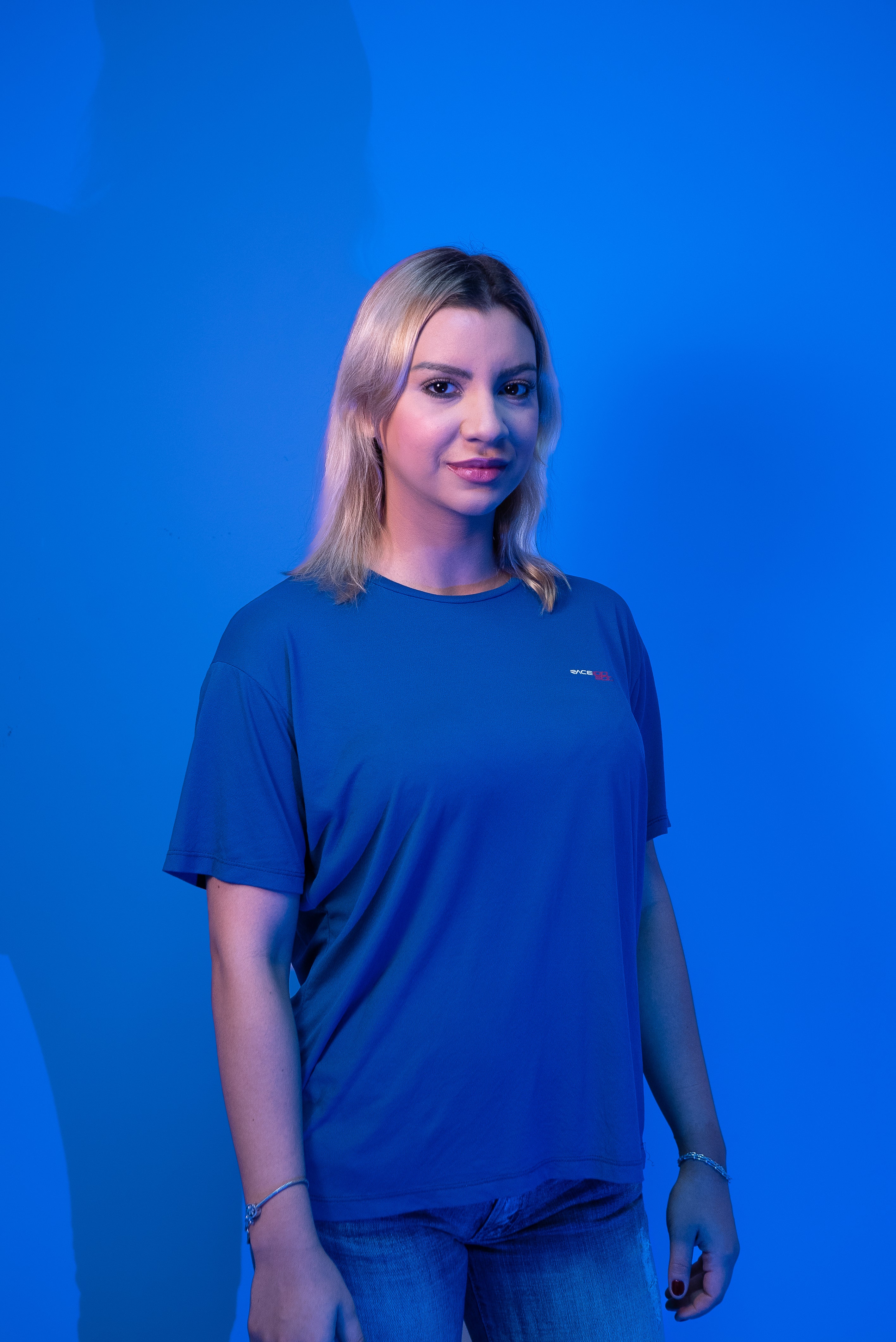 Camiseta Dry Fit - Azul – Loja Race 100-200