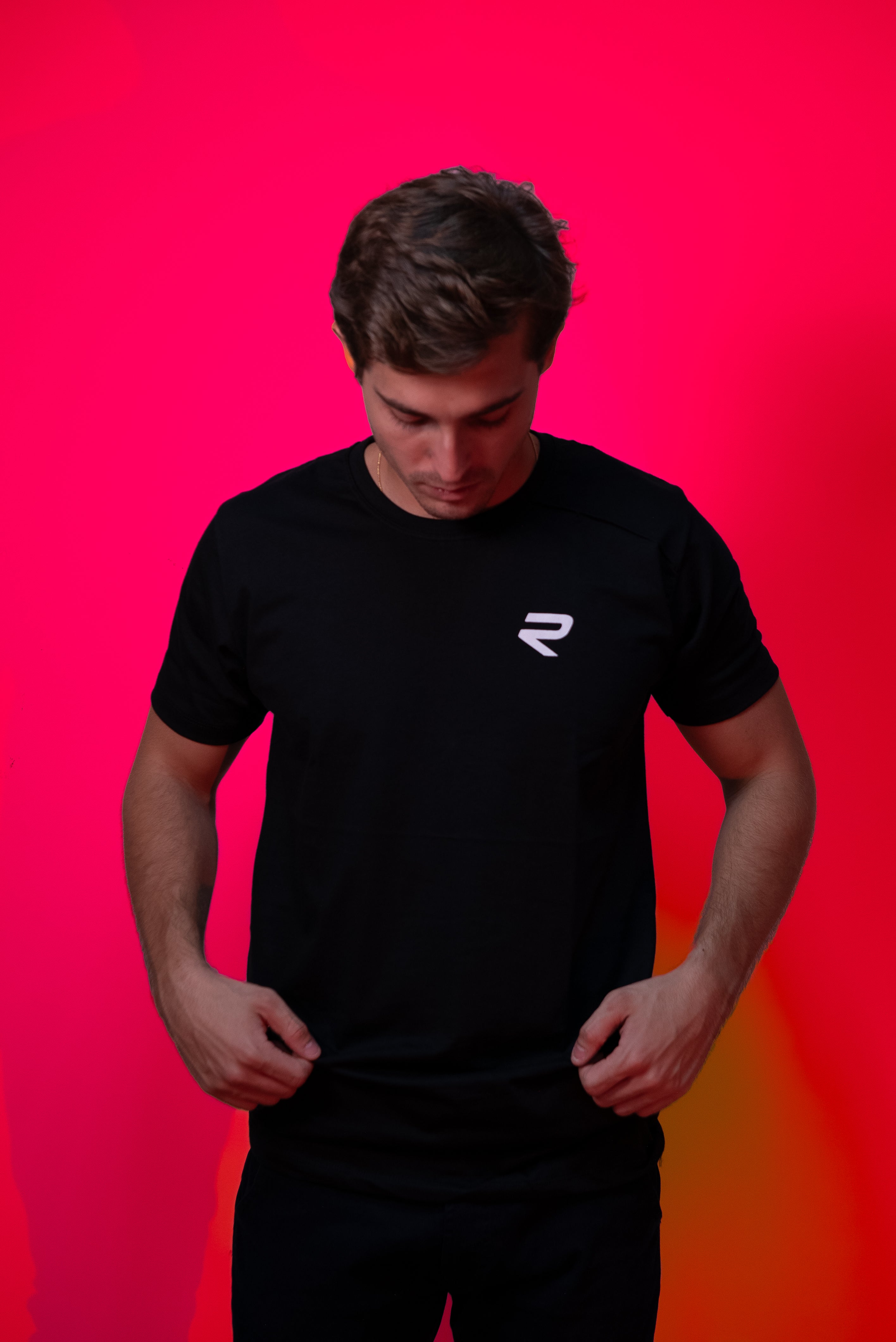 Camiseta Clássica (R) - Preta – Loja Race 100-200