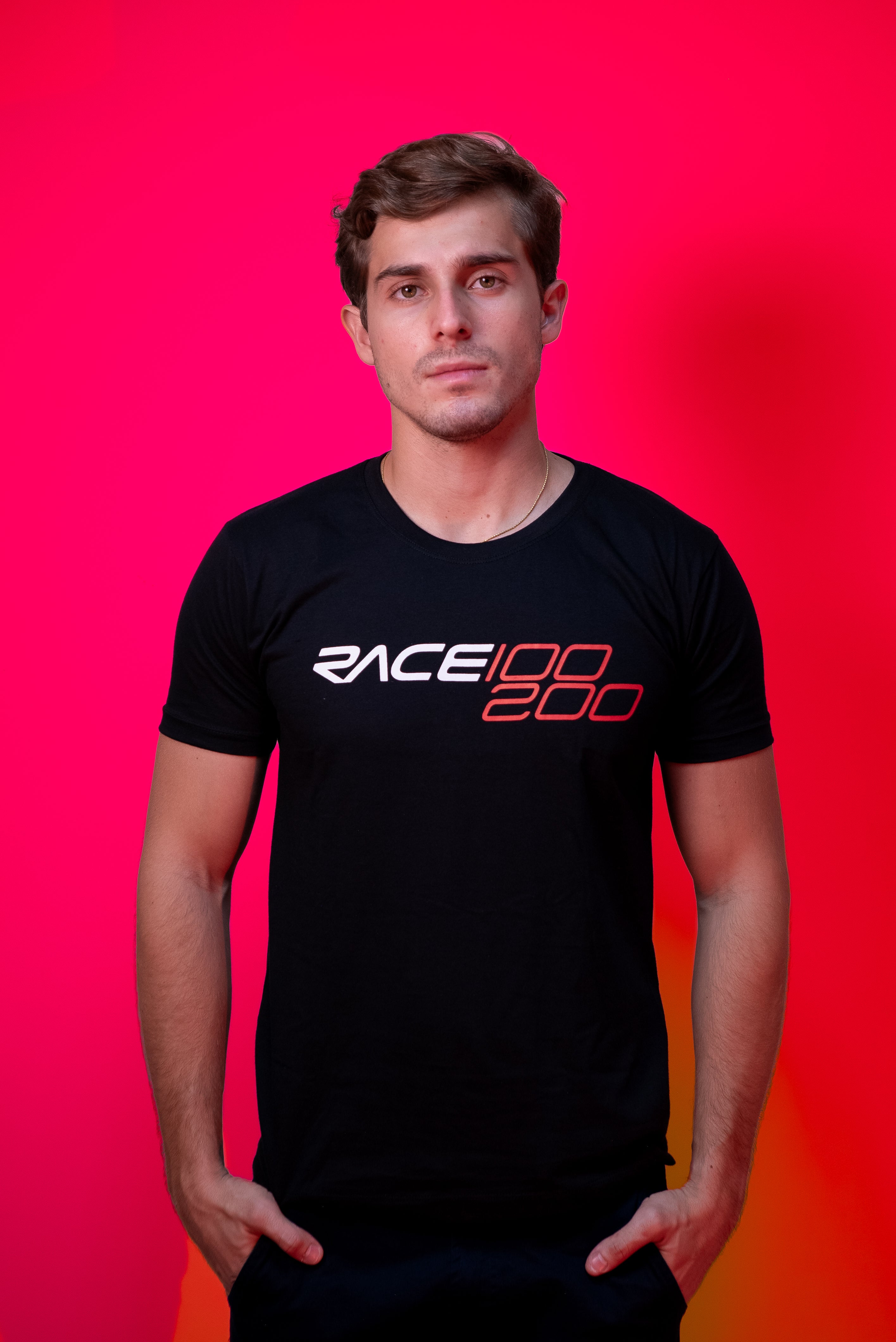 Camiseta Clássica RACE100200 – Loja Race 100-200