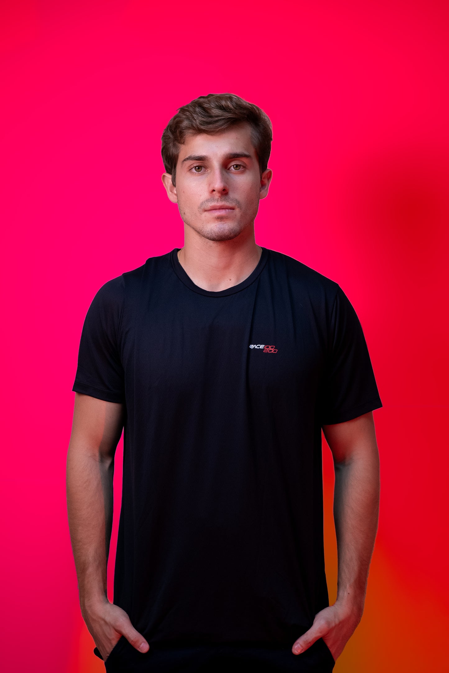 Camiseta Dry Fit - Preta – Loja Race 100-200